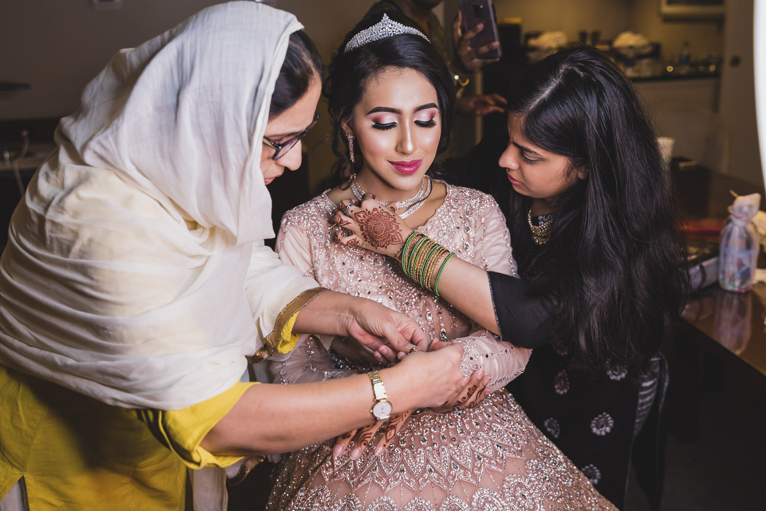 3_Pakistani wedding reception at Hilton Atlanta Northeast (2) | Jamie ...
