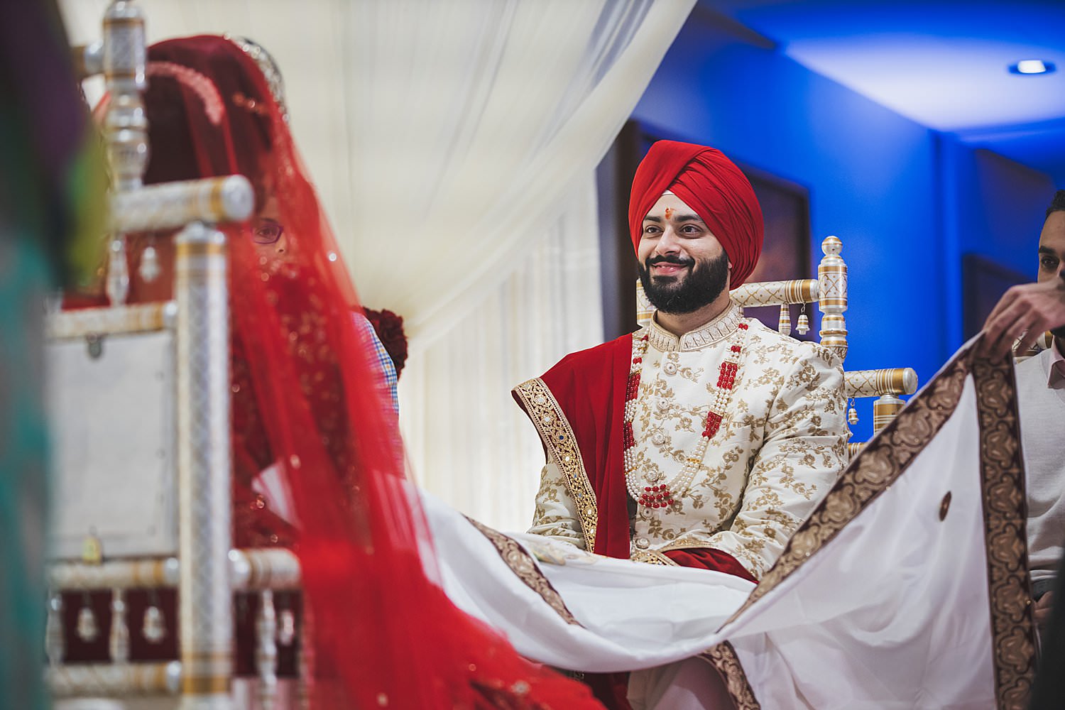 Krupal and Jessy | Atlanta Indian Hindu wedding at Crowne Plaza Atlanta ...