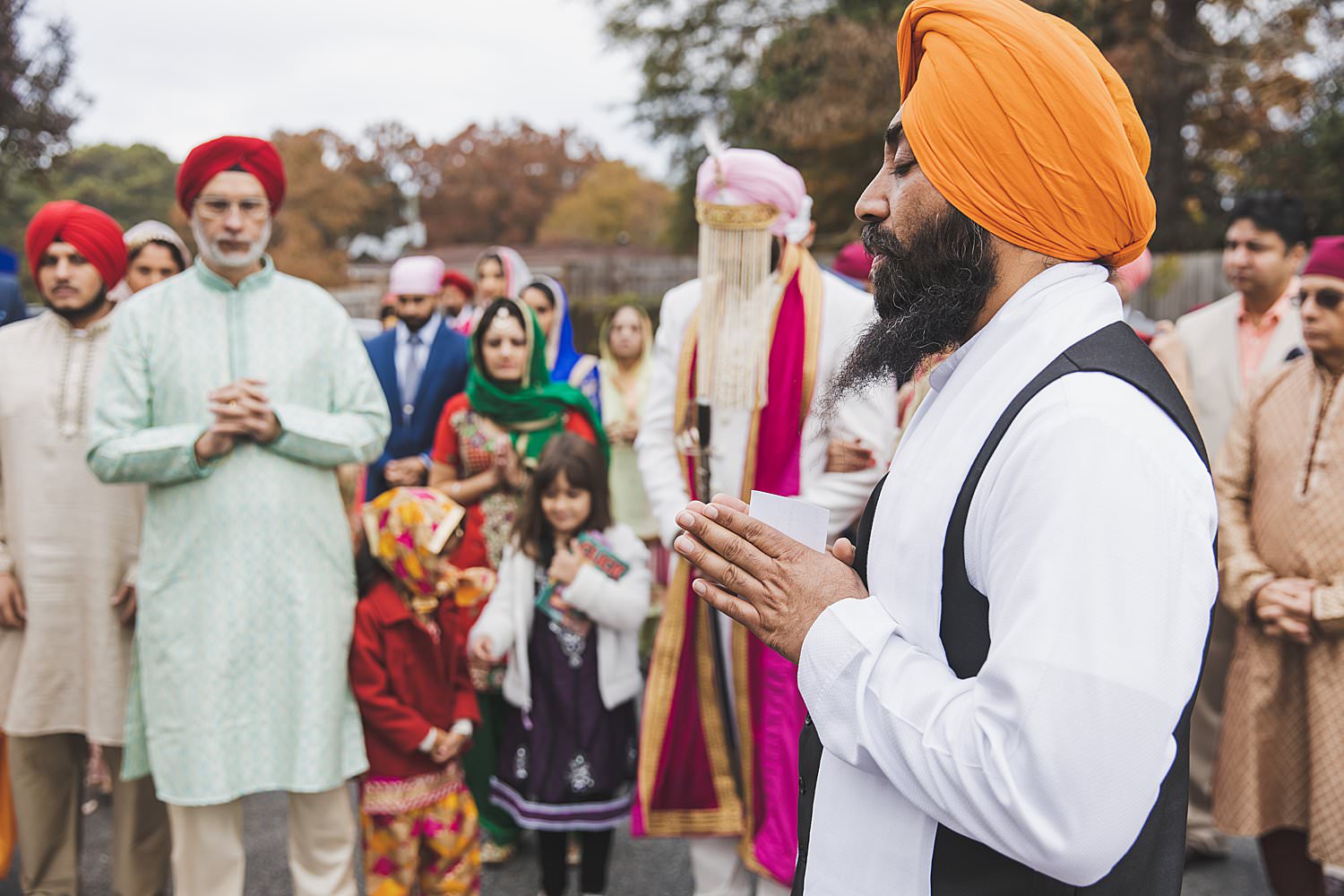 Krupal and Jessy | Atlanta Indian Sikh wedding | Jamie Howell