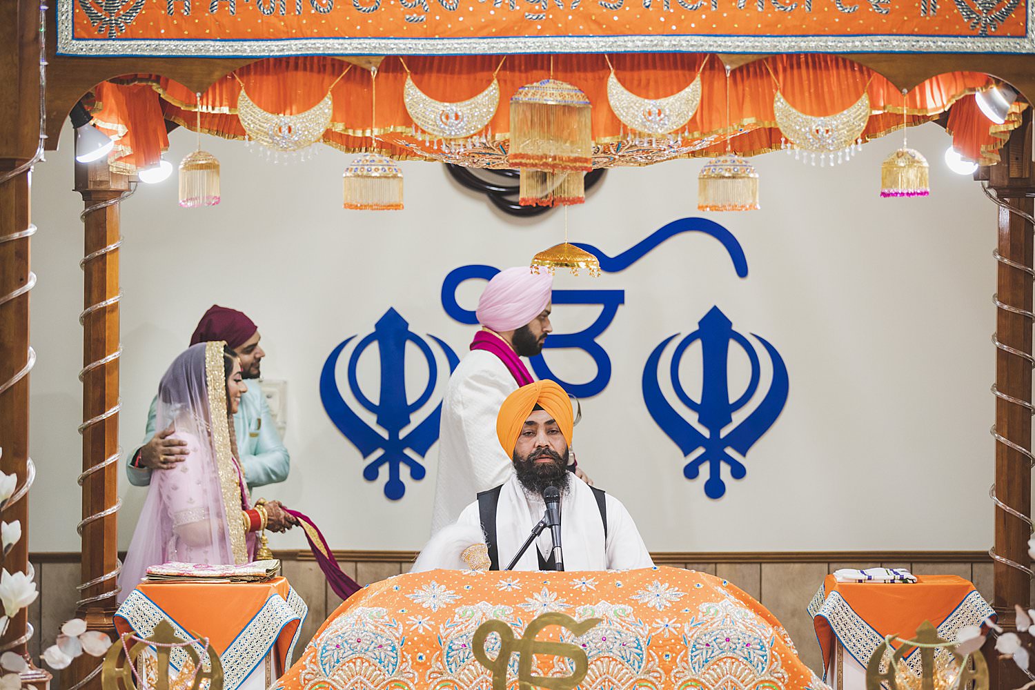 Krupal and Jessy | Atlanta Indian Sikh wedding | Jamie Howell