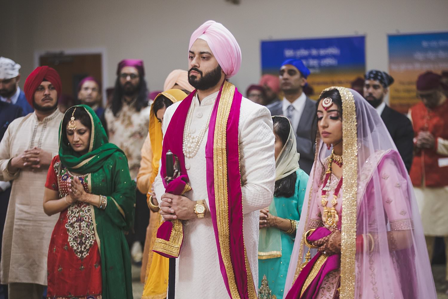 Atlanta-Indian-Sikh-wedding-at-Gurdwara-Sahib-Sikh-Study-Circle-30 | Jamie Howell