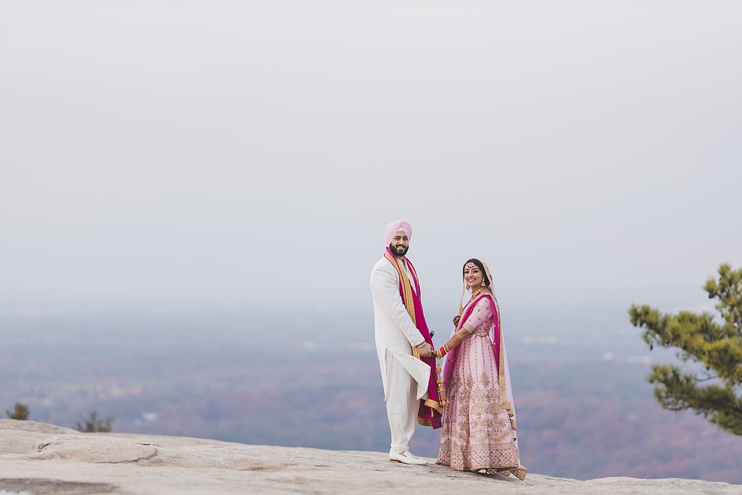 Krupal and Jessy | Atlanta Indian Sikh wedding | Jamie Howell