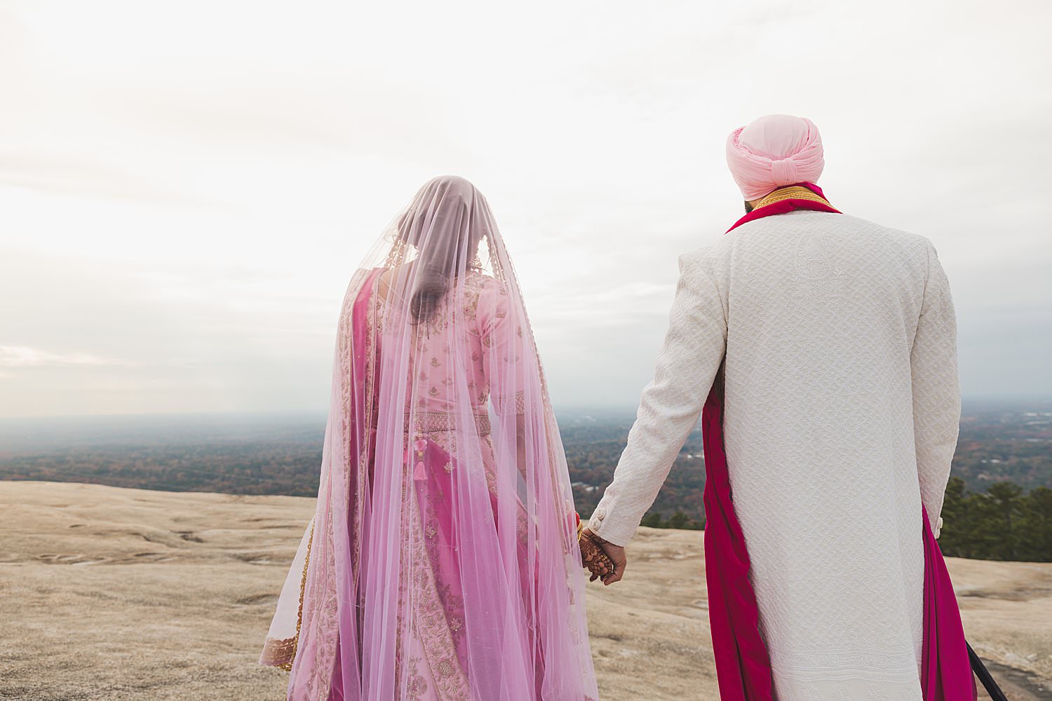 Krupal and Jessy | Atlanta Indian Sikh wedding | Jamie Howell
