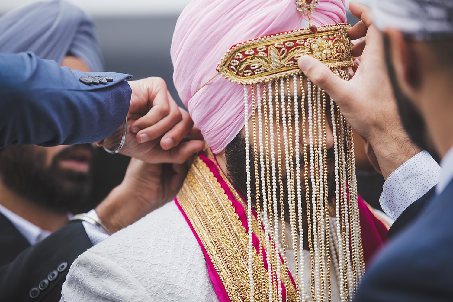 Krupal and Jessy | Atlanta Indian Sikh wedding | Jamie Howell
