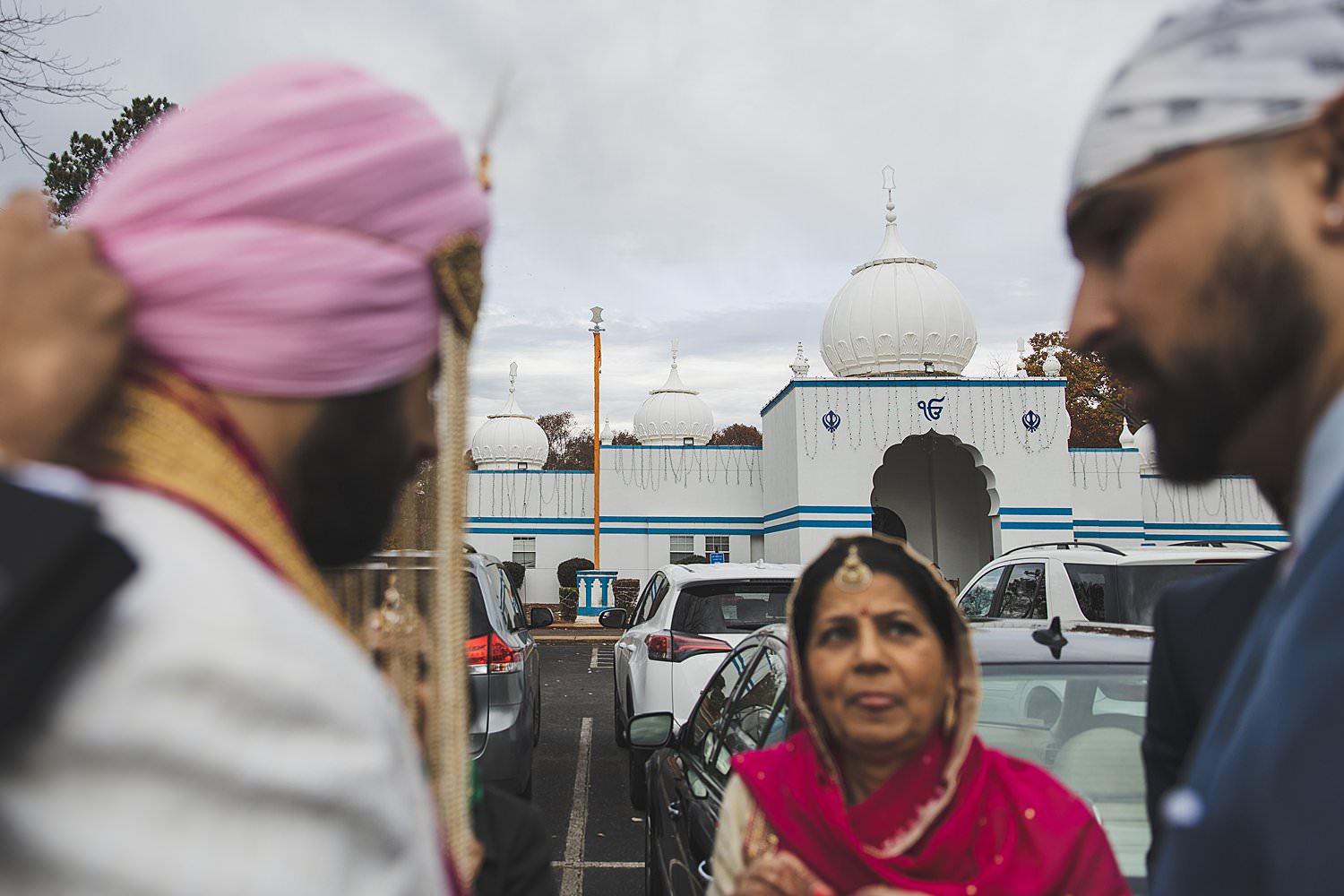 Krupal and Jessy | Atlanta Indian Sikh wedding | Jamie Howell