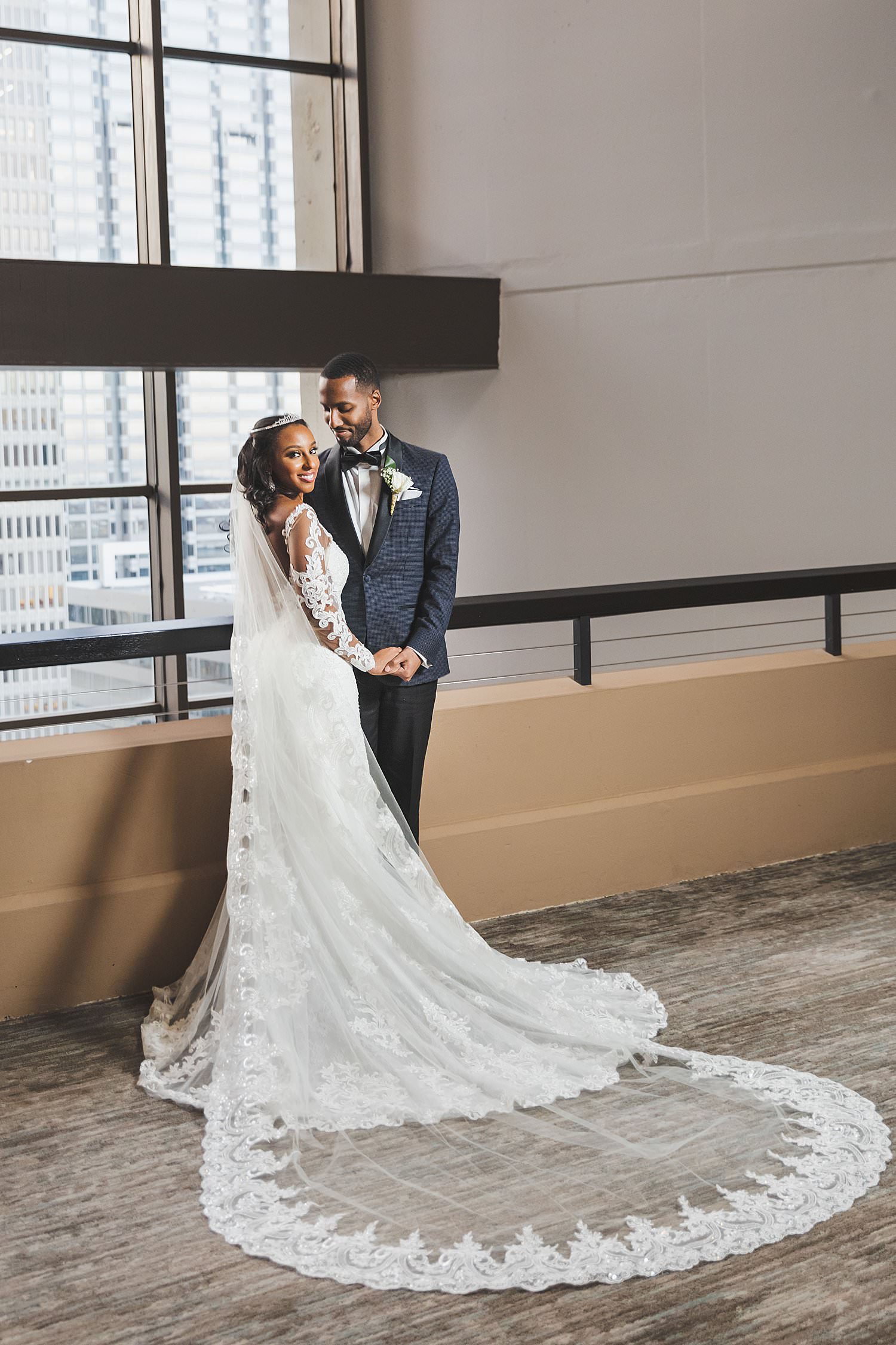 Nadia and Hamdi | Ethiopian wedding at Hilton Atlanta | Jamie Howell