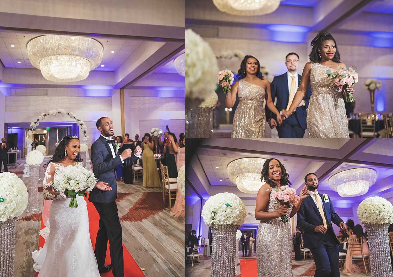 Nadia and Hamdi | Ethiopian wedding at Hilton Atlanta | Jamie Howell