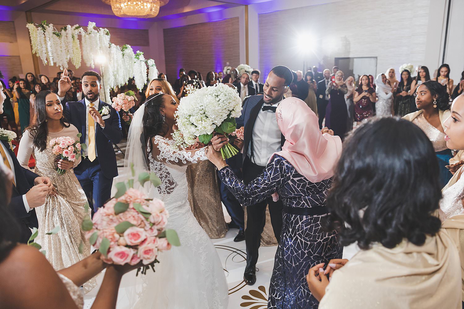 Nadia and Hamdi | Ethiopian wedding at Hilton Atlanta | Jamie Howell