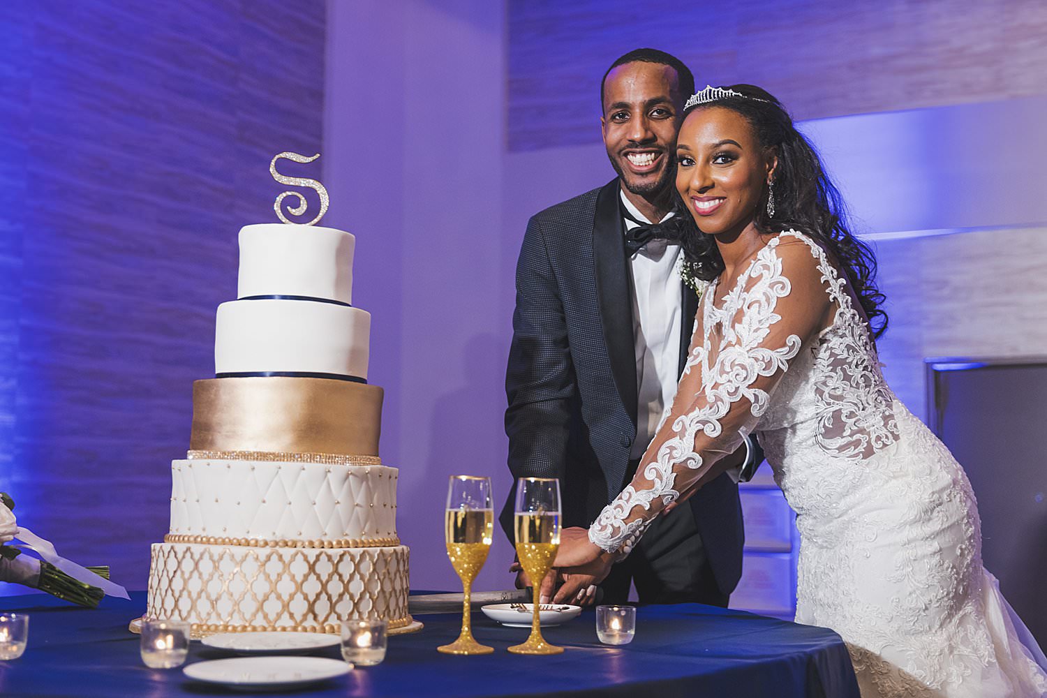 Nadia and Hamdi | Ethiopian wedding at Hilton Atlanta | Jamie Howell