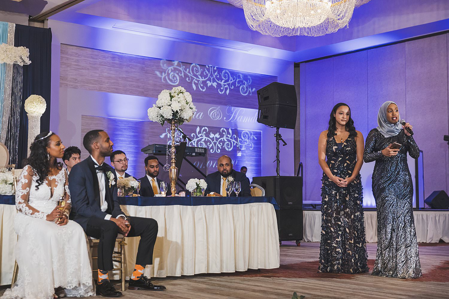 Nadia and Hamdi | Ethiopian wedding at Hilton Atlanta | Jamie Howell