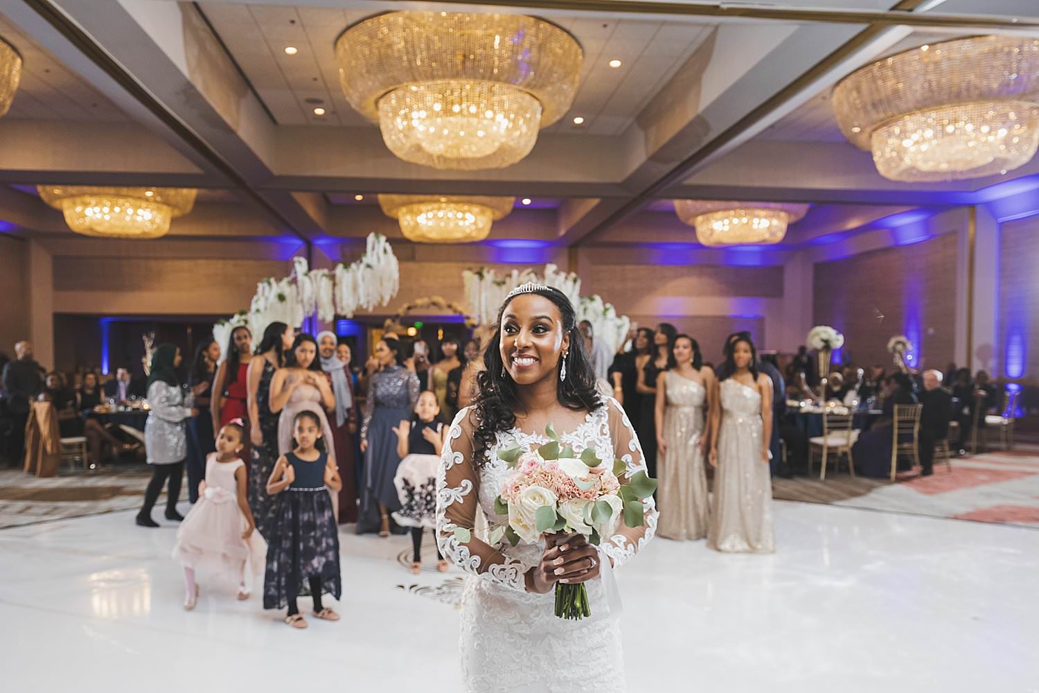 Nadia and Hamdi | Ethiopian wedding at Hilton Atlanta | Jamie Howell