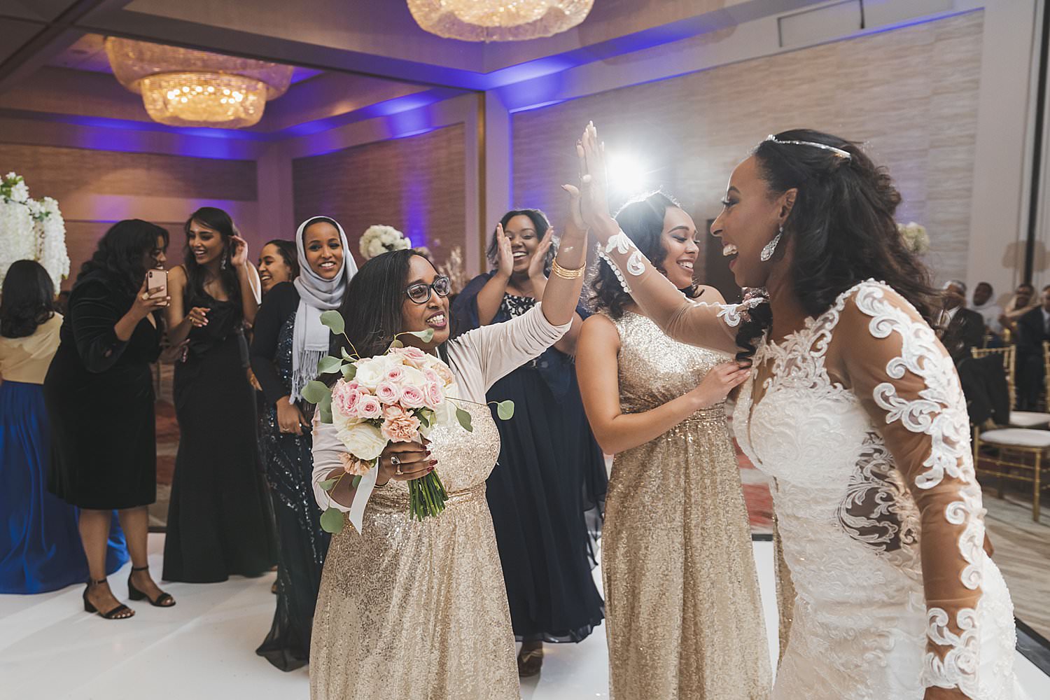 Nadia and Hamdi | Ethiopian wedding at Hilton Atlanta | Jamie Howell