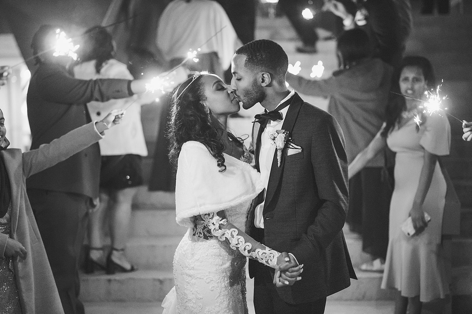 Nadia and Hamdi | Ethiopian wedding at Hilton Atlanta | Jamie Howell