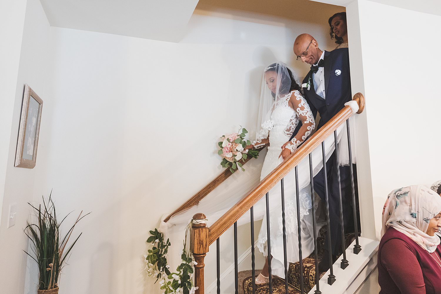 Nadia and Hamdi | Ethiopian wedding at Hilton Atlanta | Jamie Howell