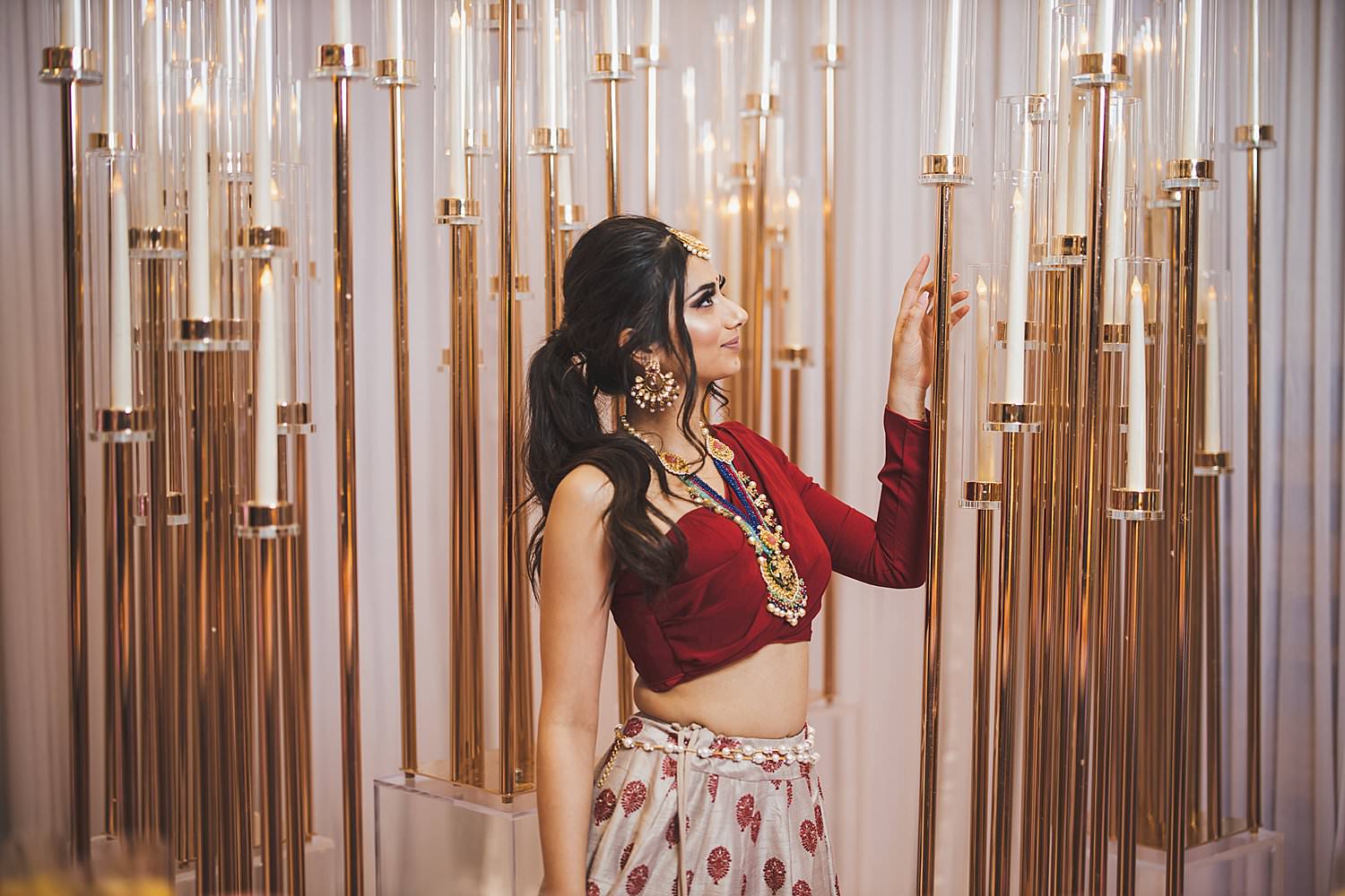 South Asian Bride magazine Atlanta Bridal show | Jamie Howell