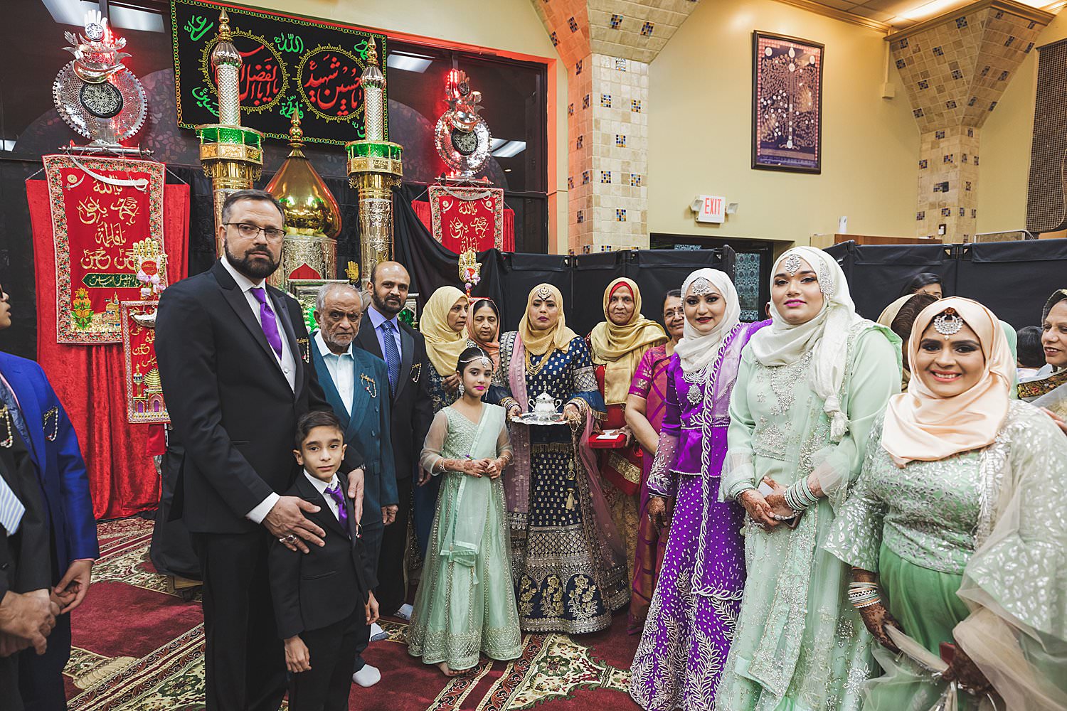 2-Muslim-nikkah-wedding-at-Jaffari-Center-of-Atlanta-13 | Jamie Howell