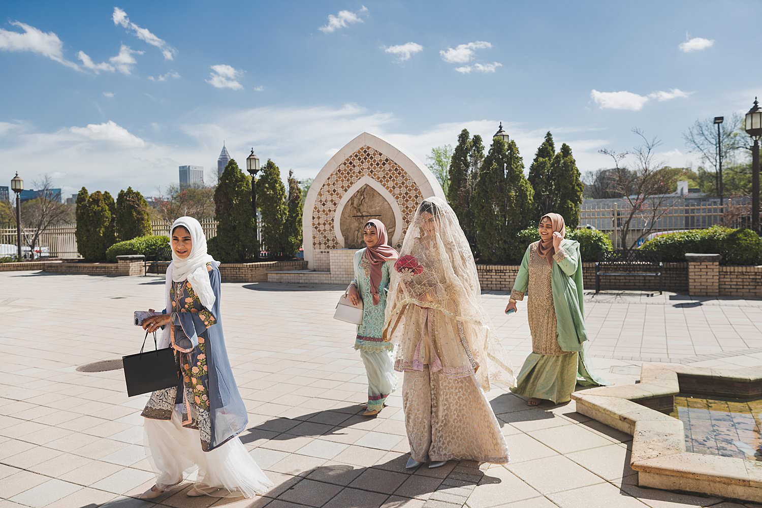 Monazza and Zia | Al Farooq Masjid Nikkah | Jamie Howell