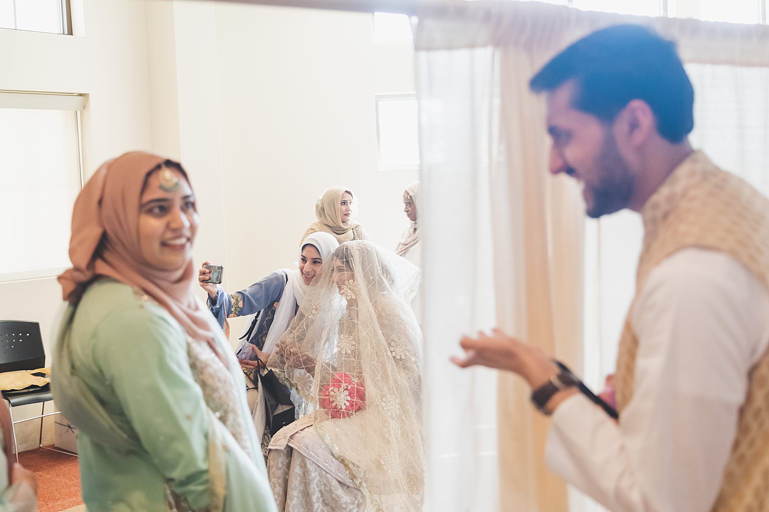 Monazza and Zia | Al Farooq Masjid Nikkah | Jamie Howell