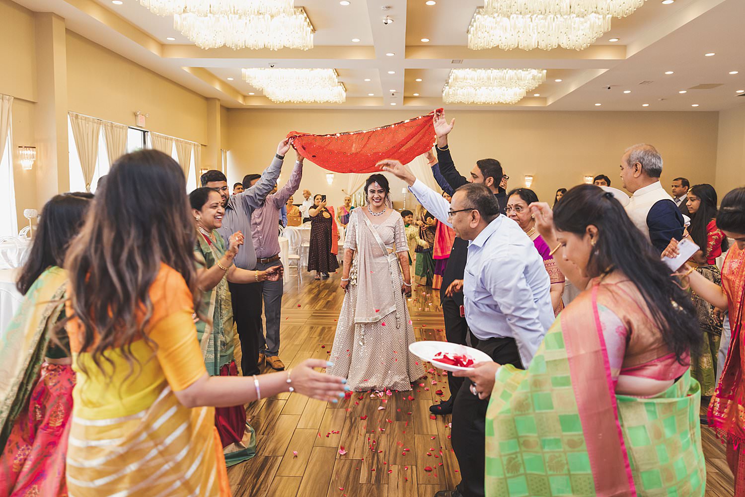Janki and Dushyant | Opal Event Hall Indian Hindu wedding | Jamie Howell