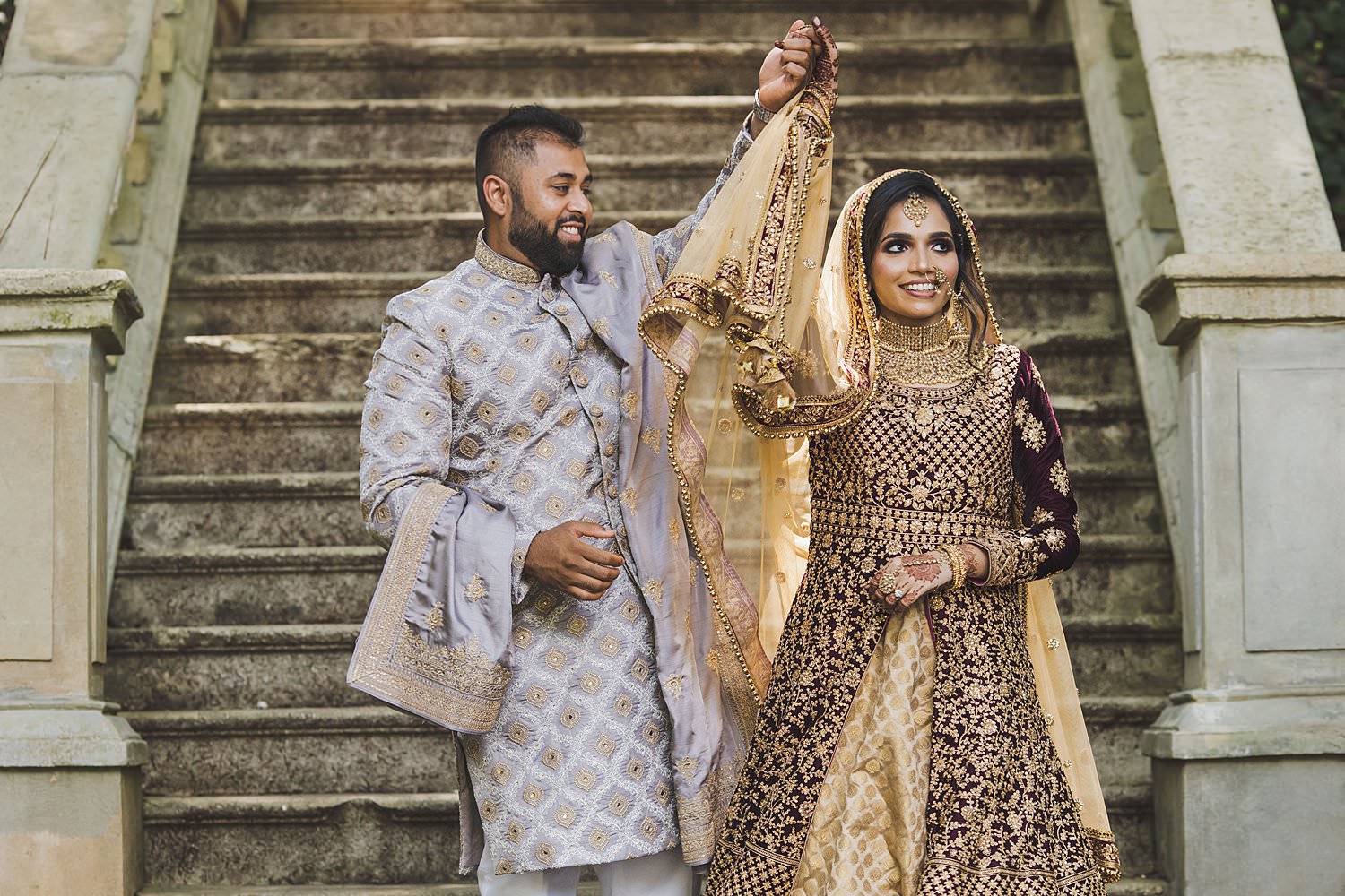 Tanis and Raza | Jaffari Center Atlanta wedding | Jamie Howell