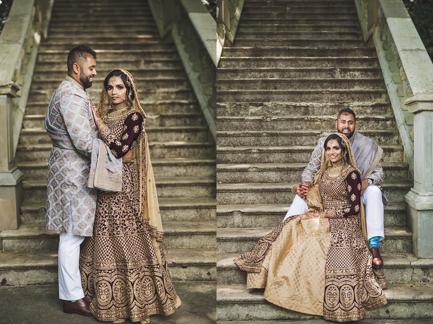 Tanis and Raza | Jaffari Center Atlanta wedding | Jamie Howell