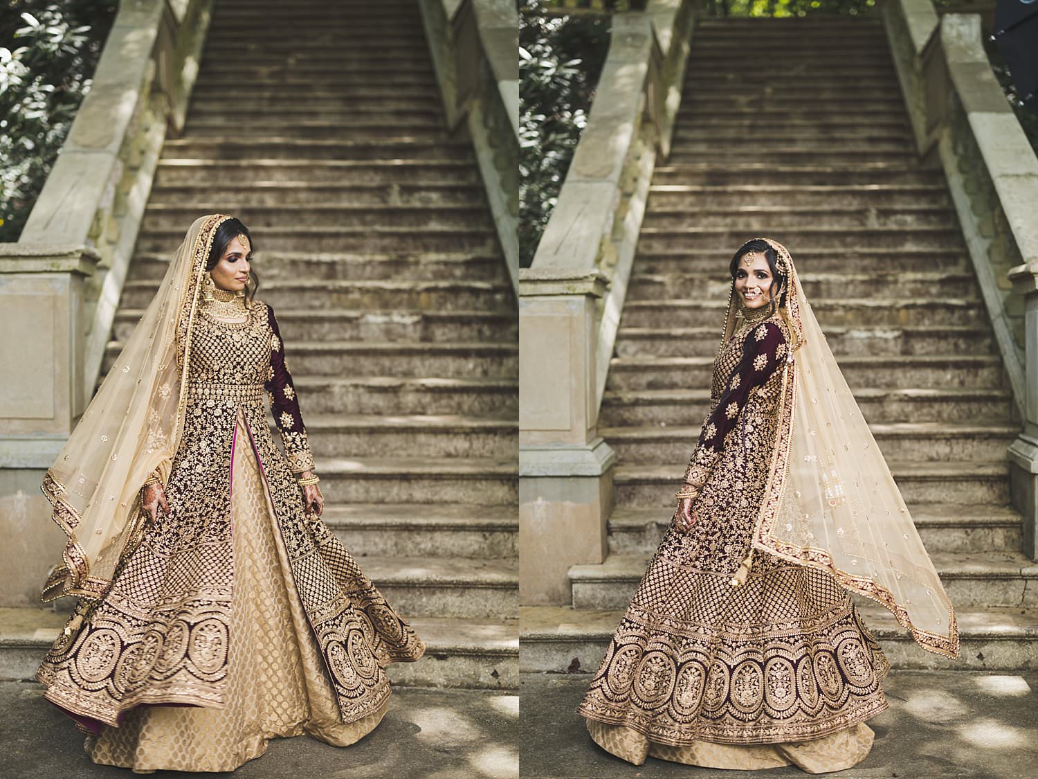 Tanis and Raza | Jaffari Center Atlanta wedding | Jamie Howell