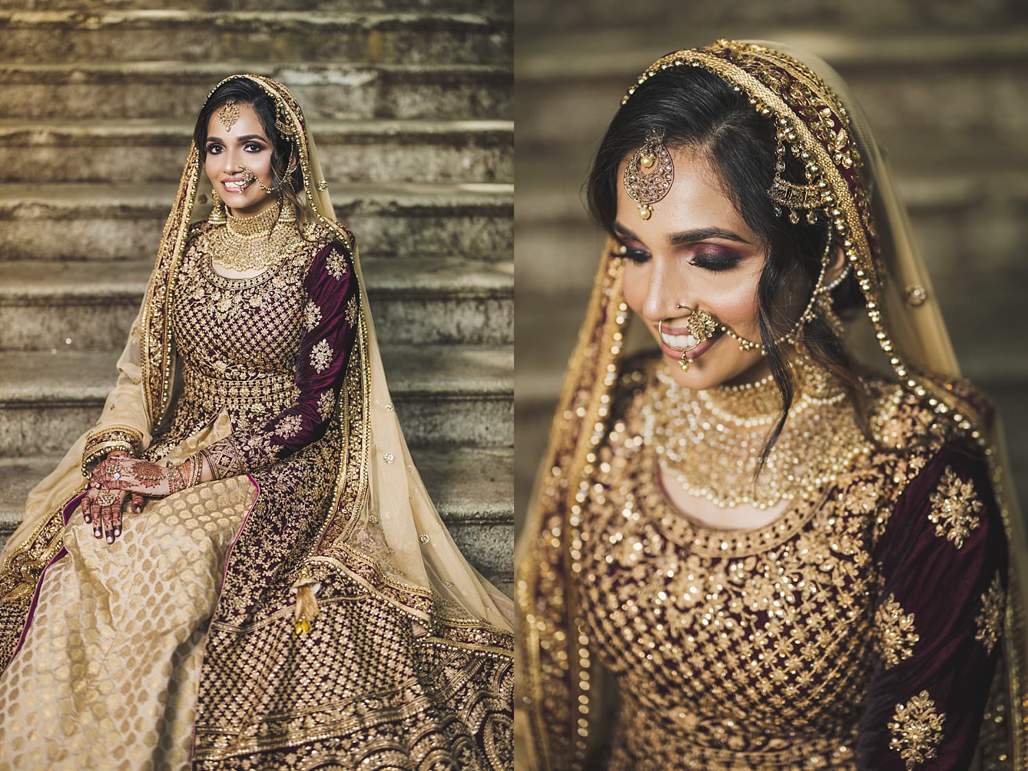 Tanis and Raza | Jaffari Center Atlanta wedding | Jamie Howell