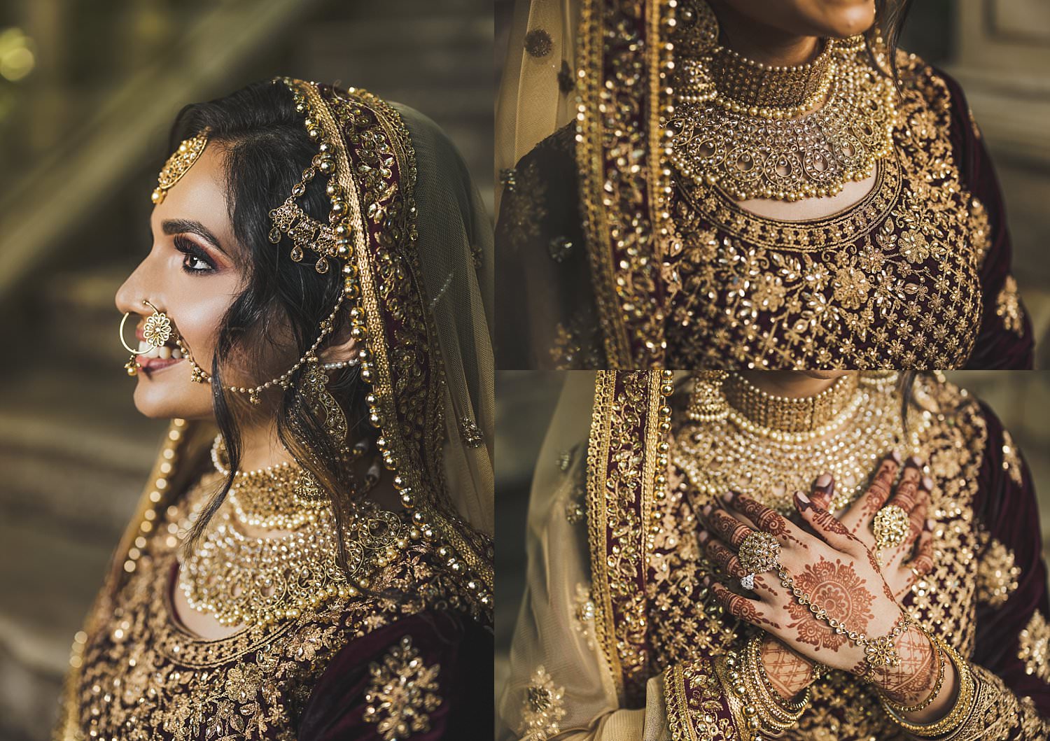 Tanis and Raza | Jaffari Center Atlanta wedding | Jamie Howell