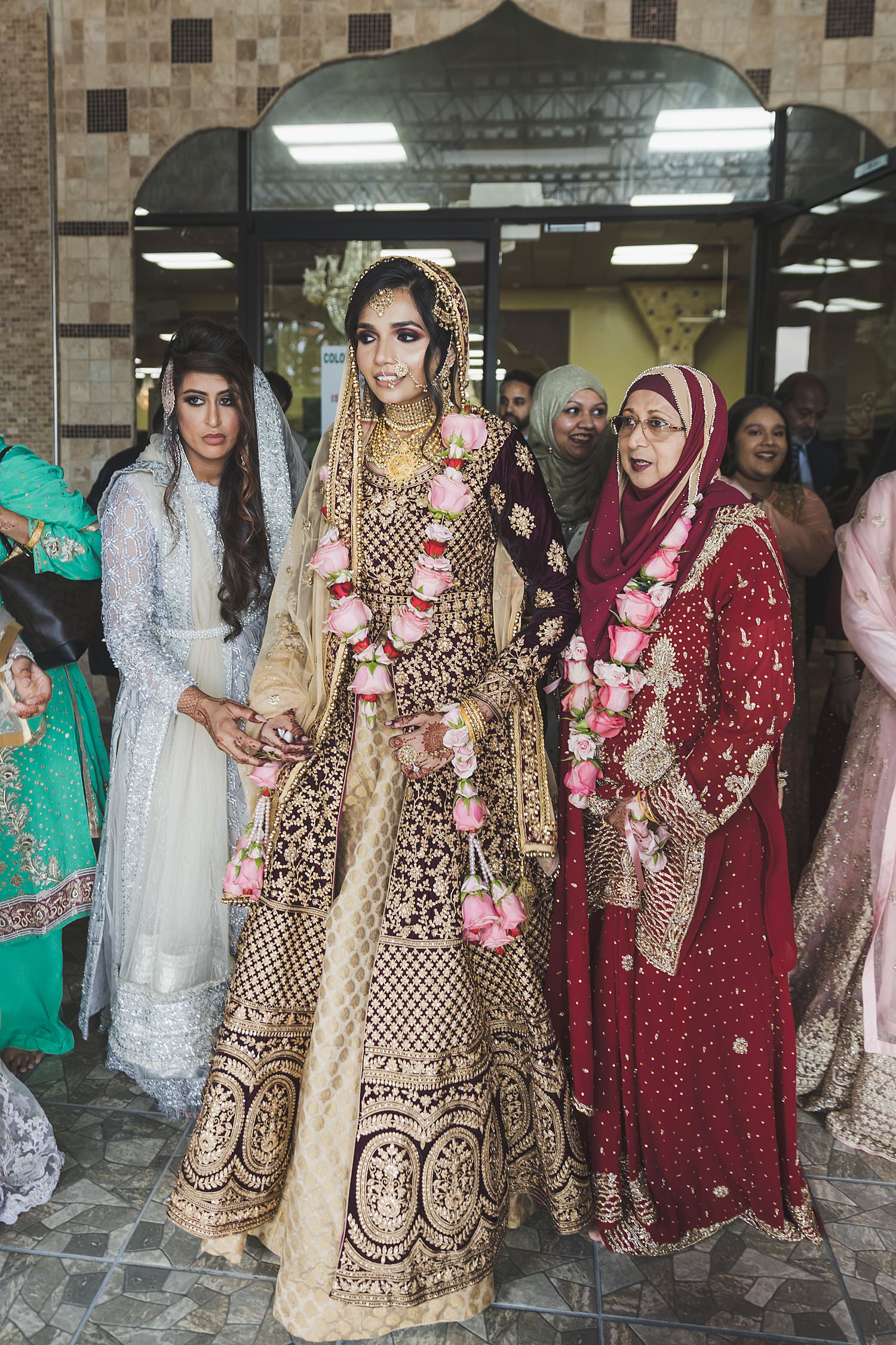 Tanis and Raza | Jaffari Center Atlanta wedding | Jamie Howell