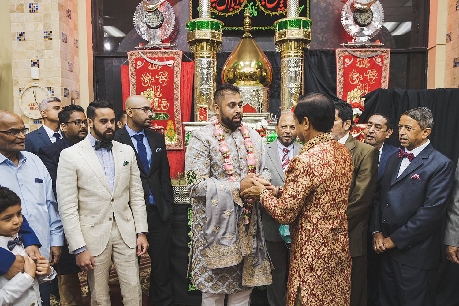 Tanis and Raza | Jaffari Center Atlanta wedding | Jamie Howell