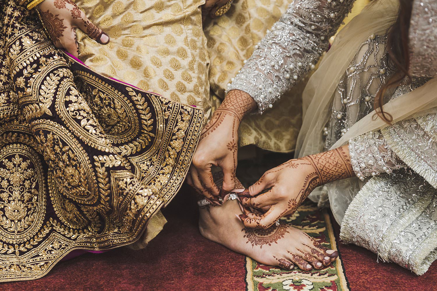 Tanis and Raza | Jaffari Center Atlanta wedding | Jamie Howell