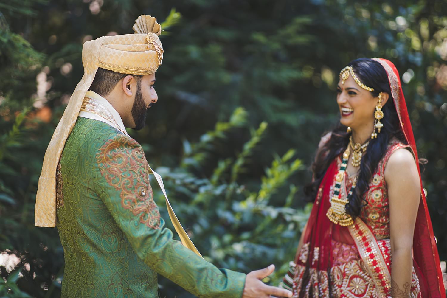 Kal and Dipesh | Atlanta Hindu wedding | Jamie Howell