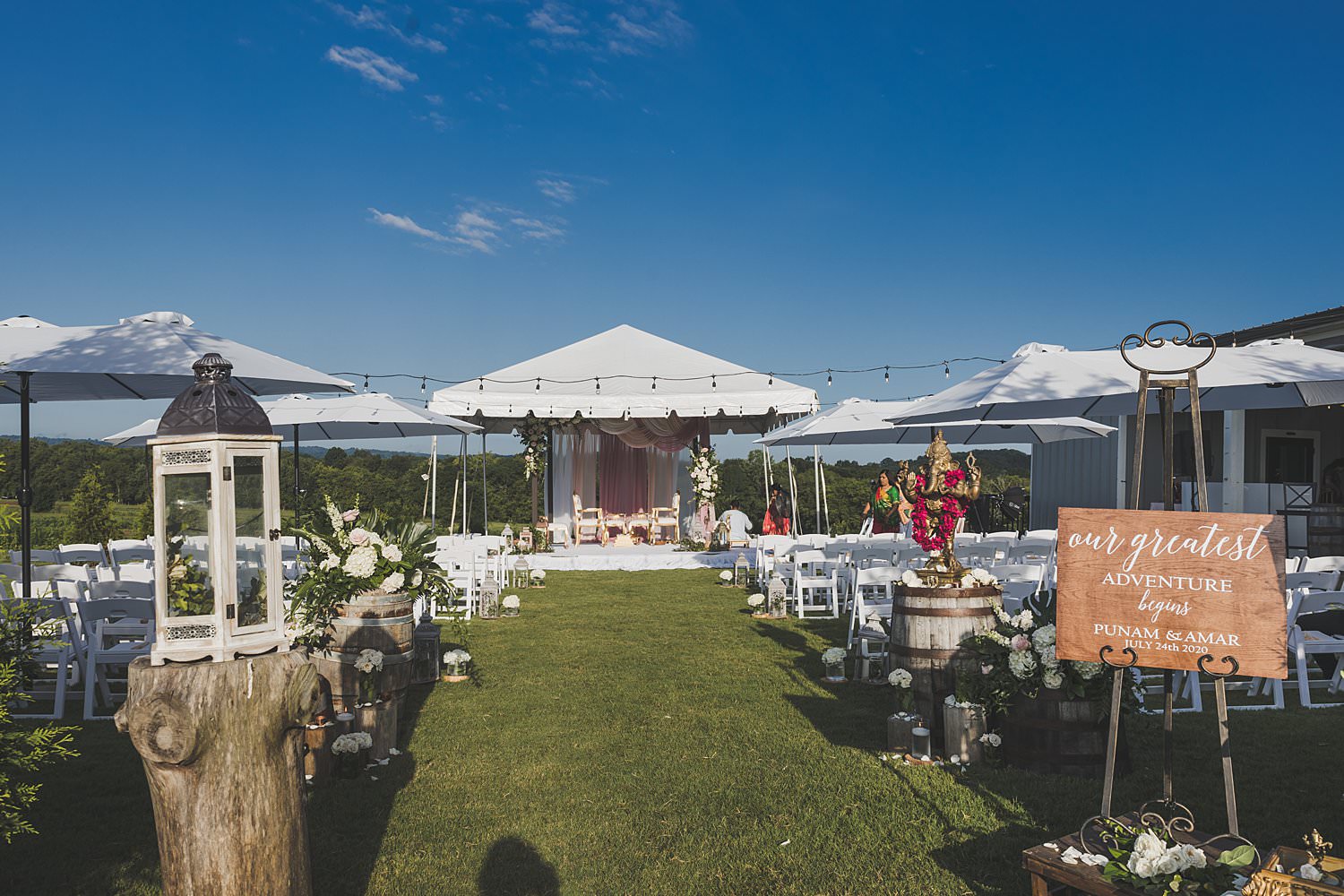 3-Nashville-Hindu-Indian-wedding-at-Allenbrooke-Farms-6 | Jamie Howell