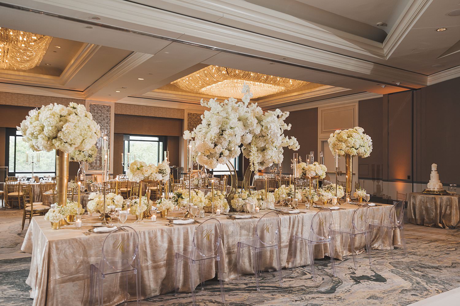 Keni and Clinton | Atlanta wedding at Four Seasons Hotel | Jamie Howell