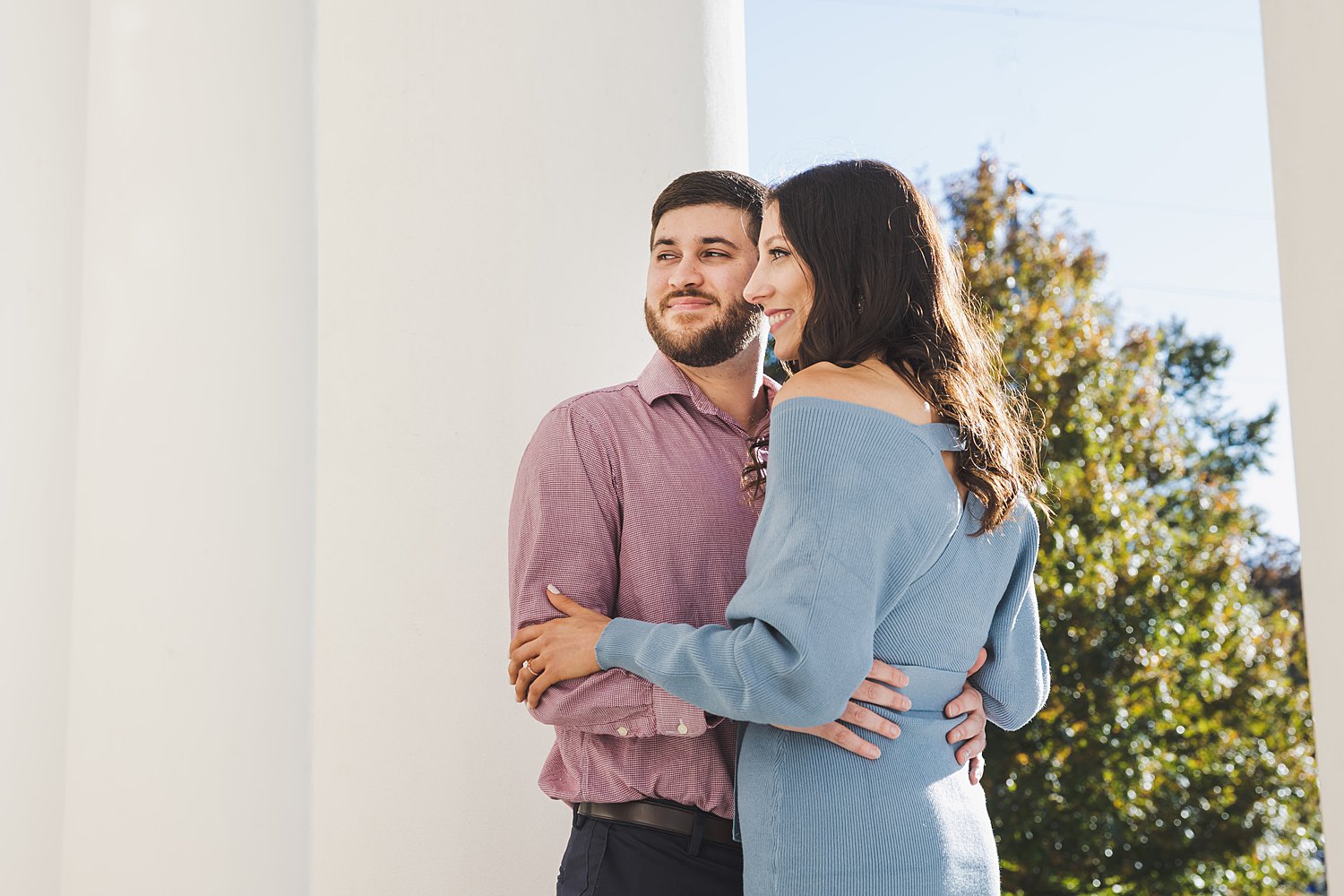 Atlanta engagement session at Emory university (1) | Jamie Howell